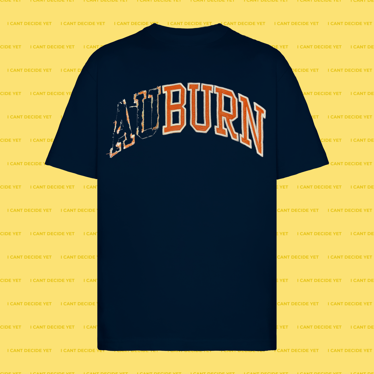 BURN Shirt – I CANT DECIDE YET